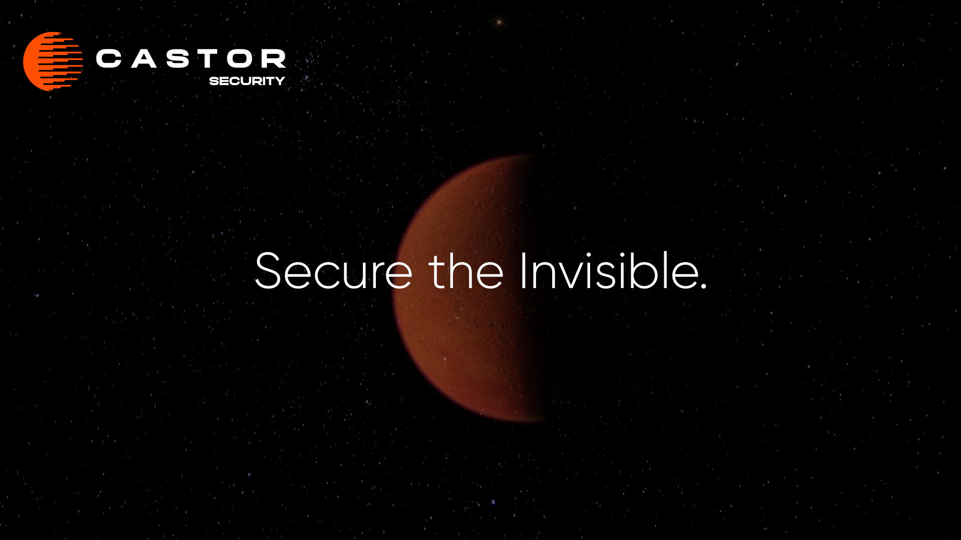 Castor Security – Secure the Invisible